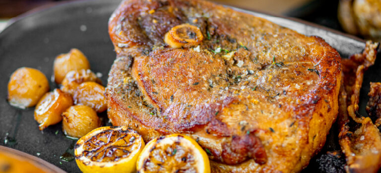 Roast Pork Leg – Bluff Meat Supply
