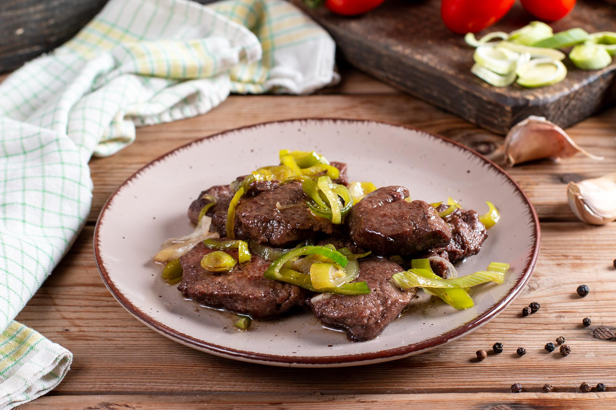 Beef Tongue with Raisin Sauce – Bluff Meat Supply