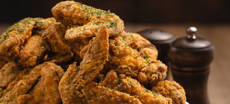 Crispy Fried Chicken Wings – Bluff Meat Supply