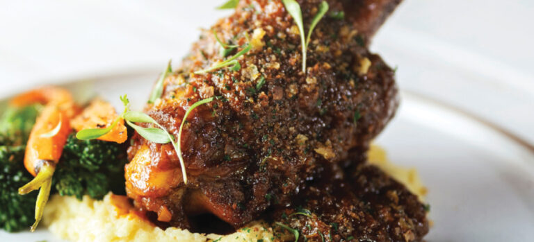 Oven Roasted Lamb Shank – Bluff Meat Supply