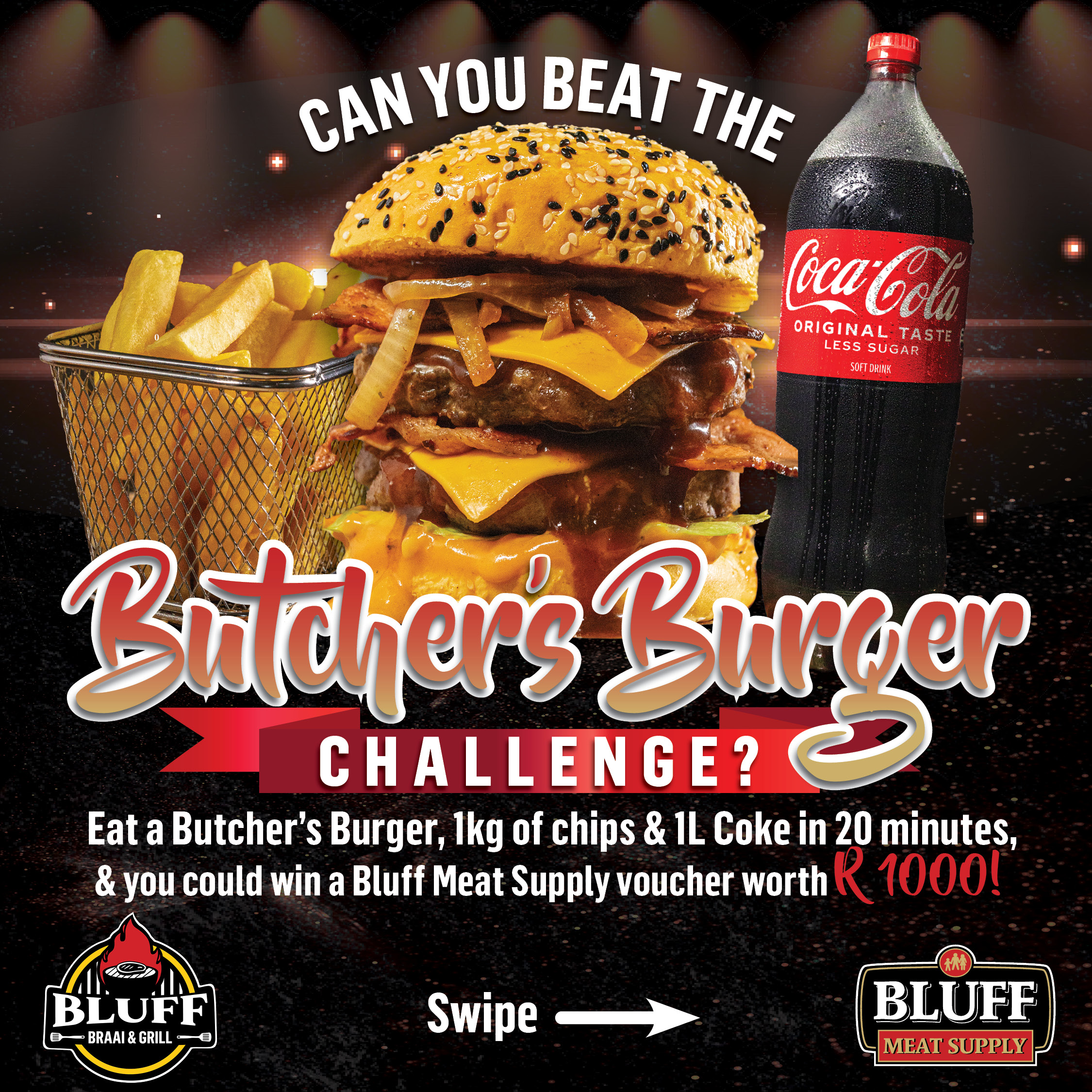 Butchers Burger Challenge Comp Rules - Bluff Meat Supply