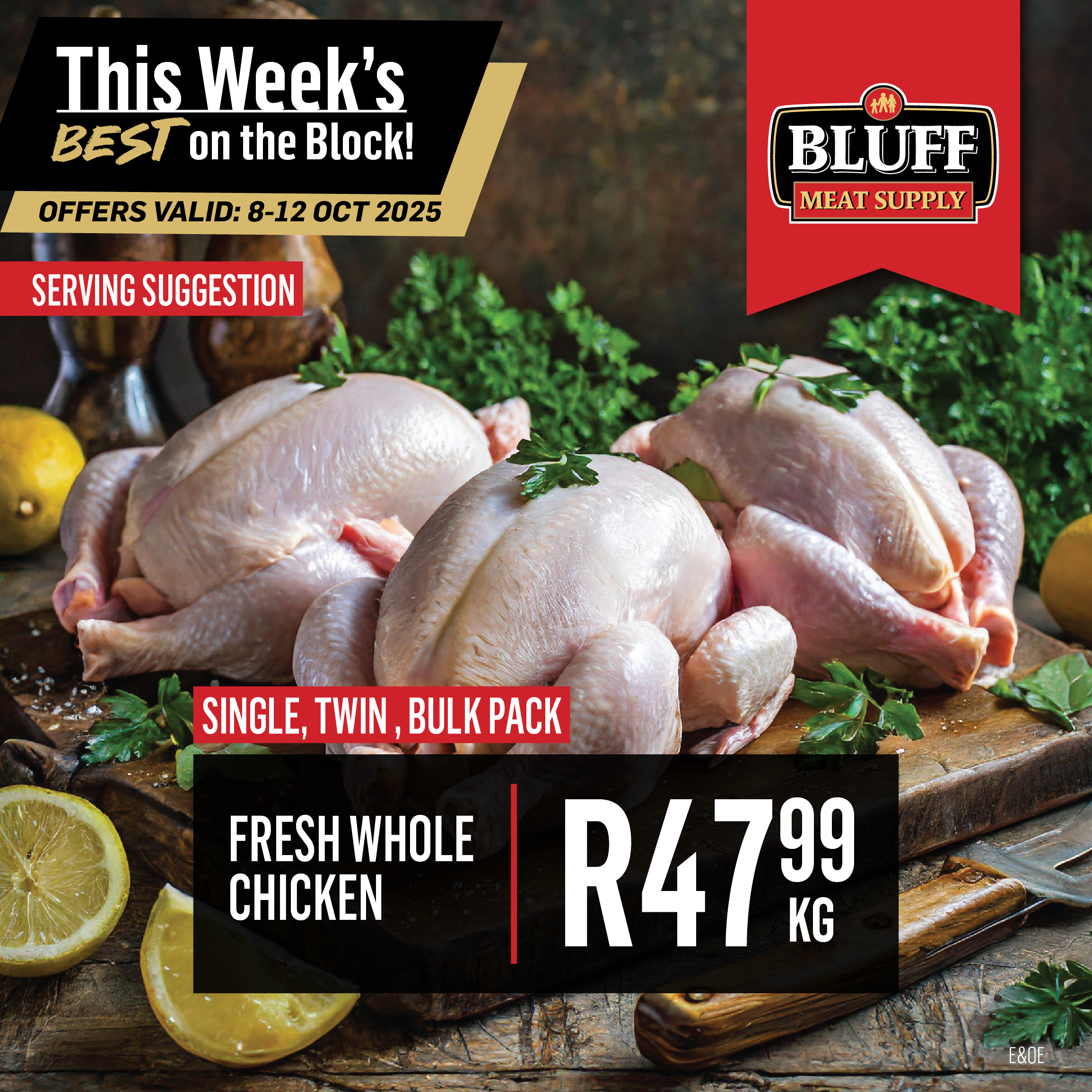 Instore Promotions - Bluff Meat Supply