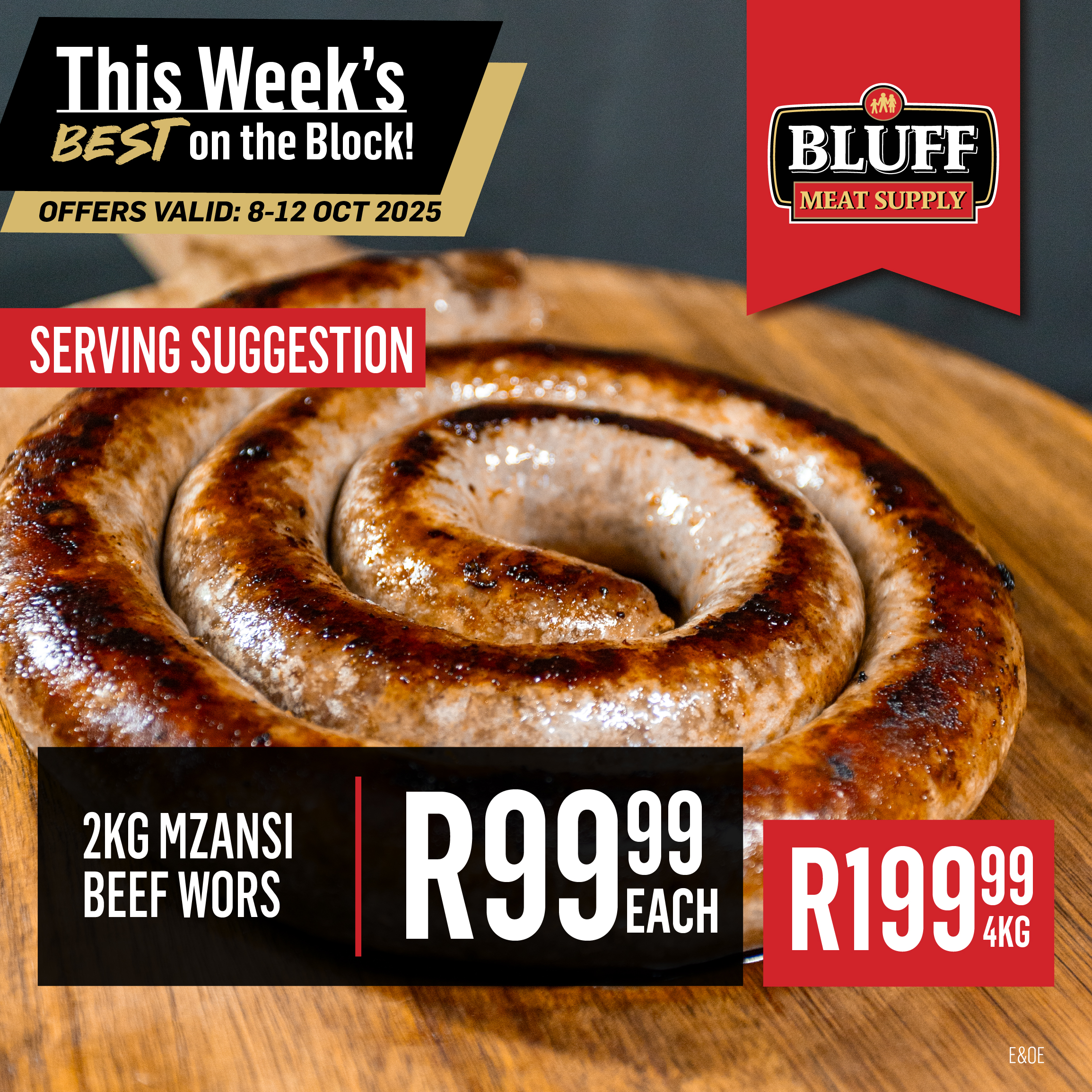 Instore Promotions - Bluff Meat Supply