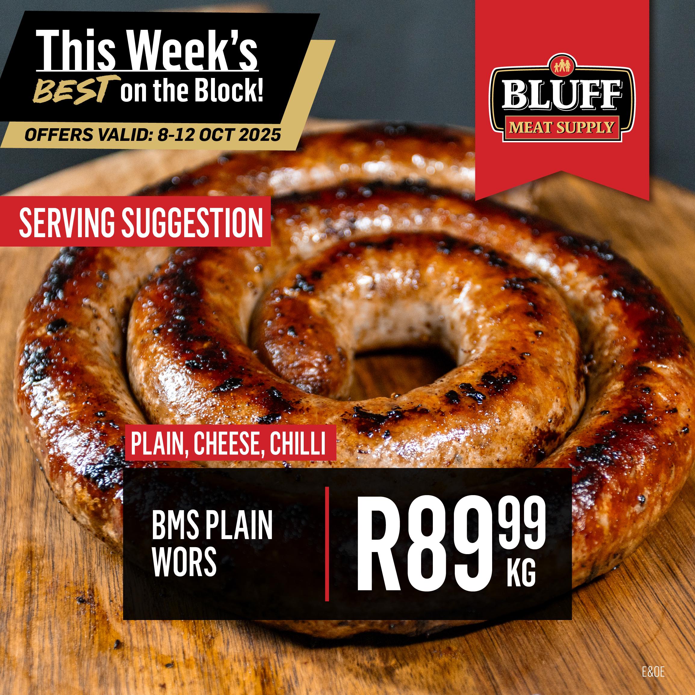 Instore Promotions - Bluff Meat Supply
