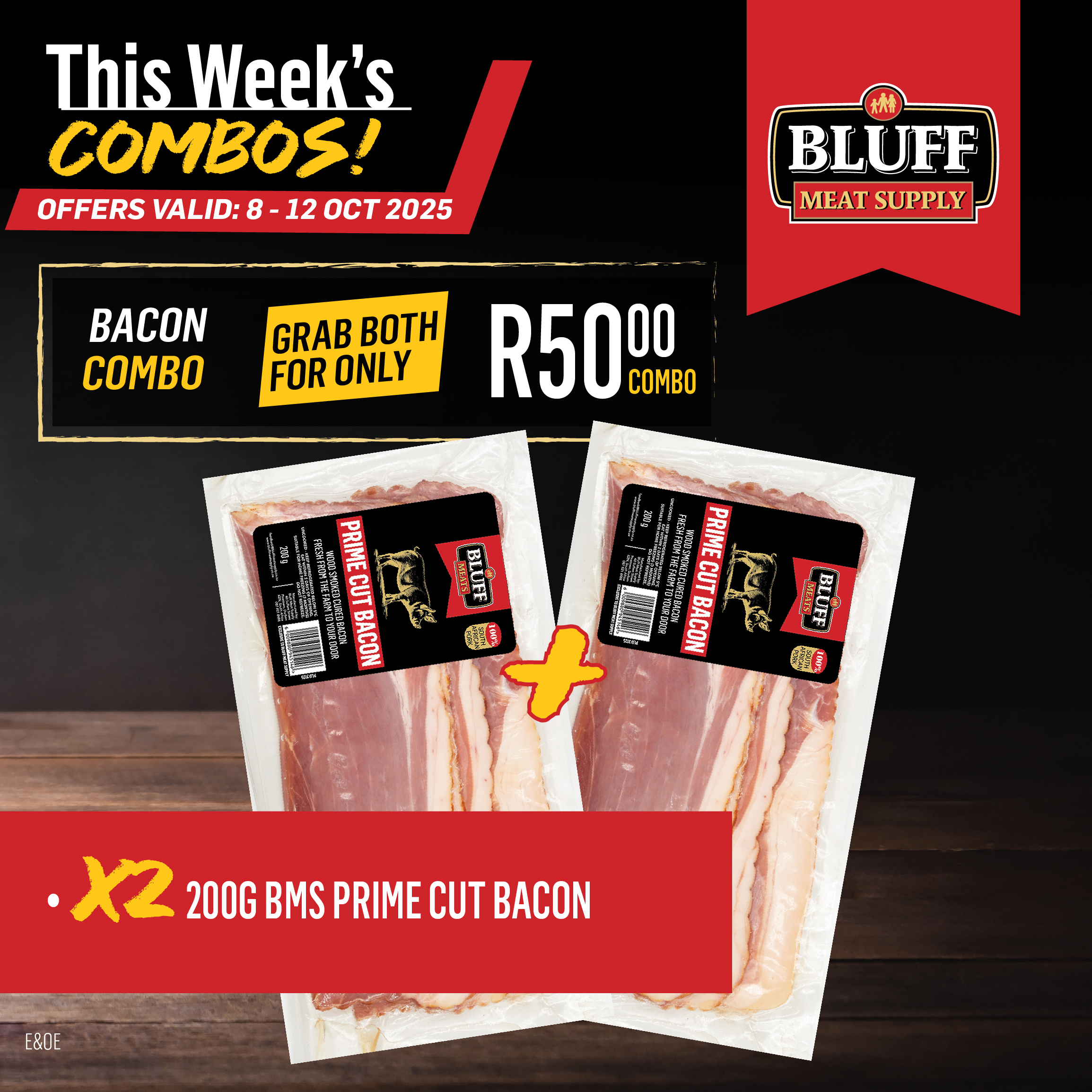 Instore Promotions - Bluff Meat Supply
