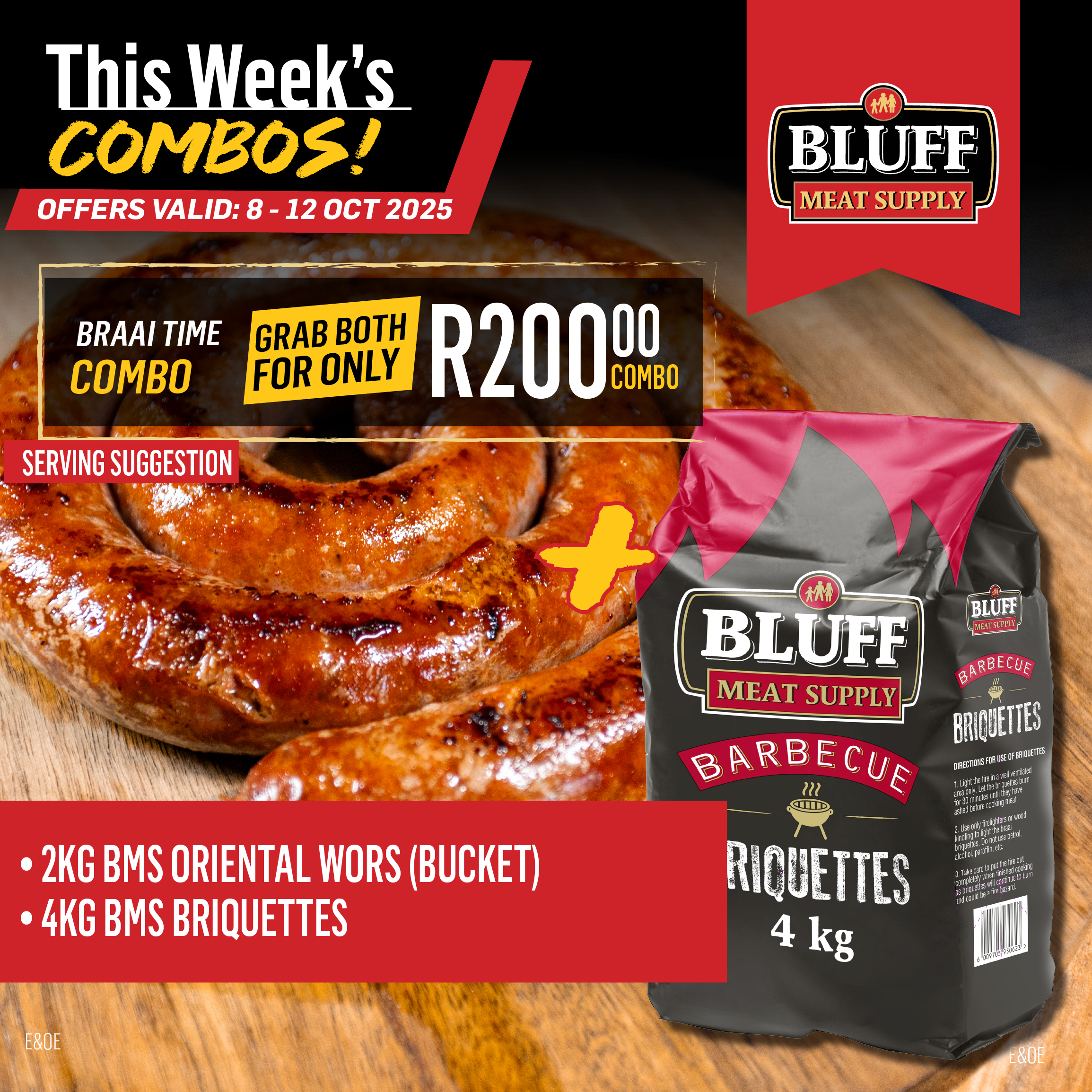 Instore Promotions - Bluff Meat Supply