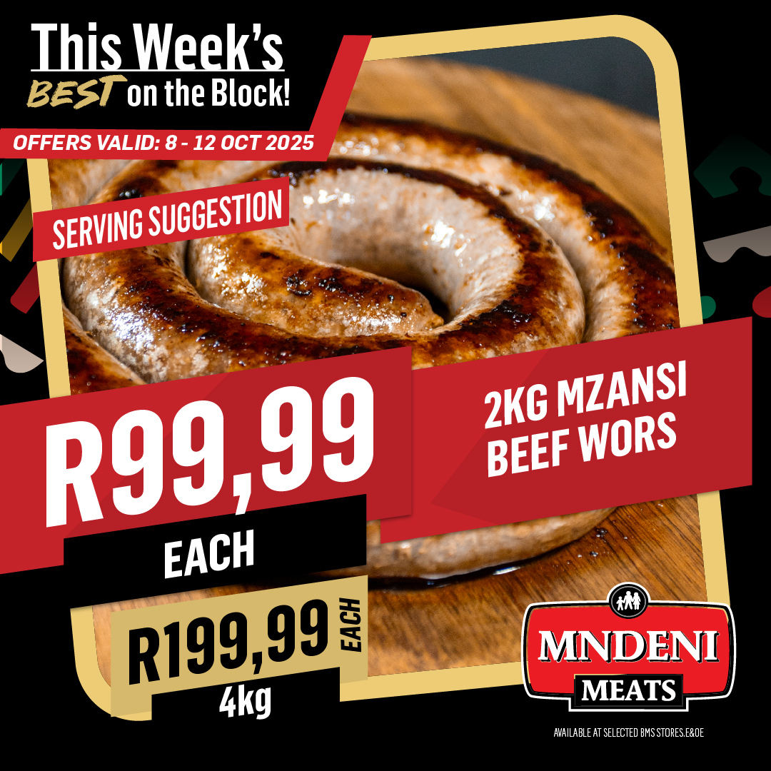 Instore Promotions - Bluff Meat Supply